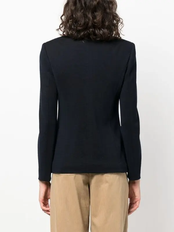 Seventy Single-breasted Blazer - Blue