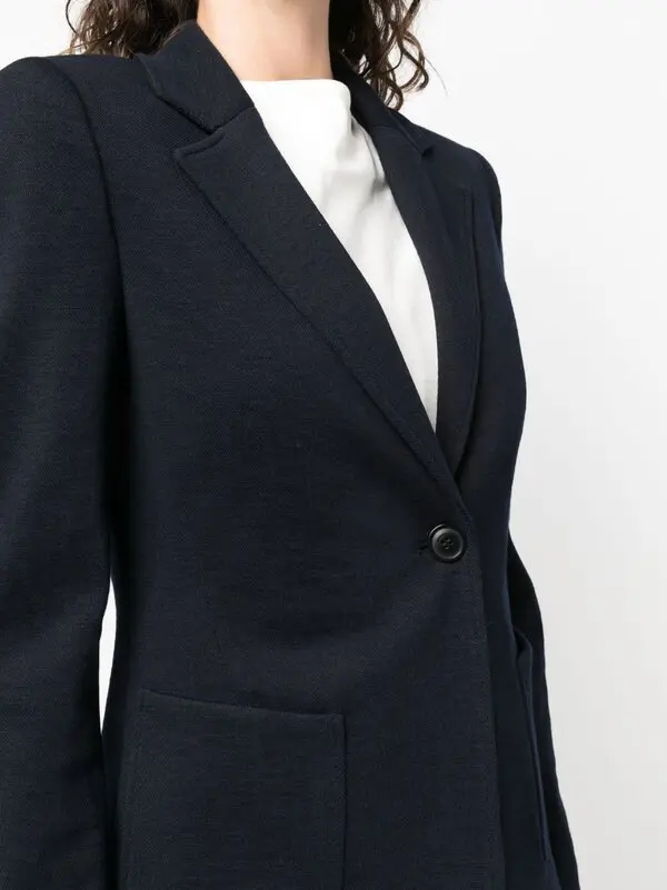 Seventy Single-breasted Blazer - Blue