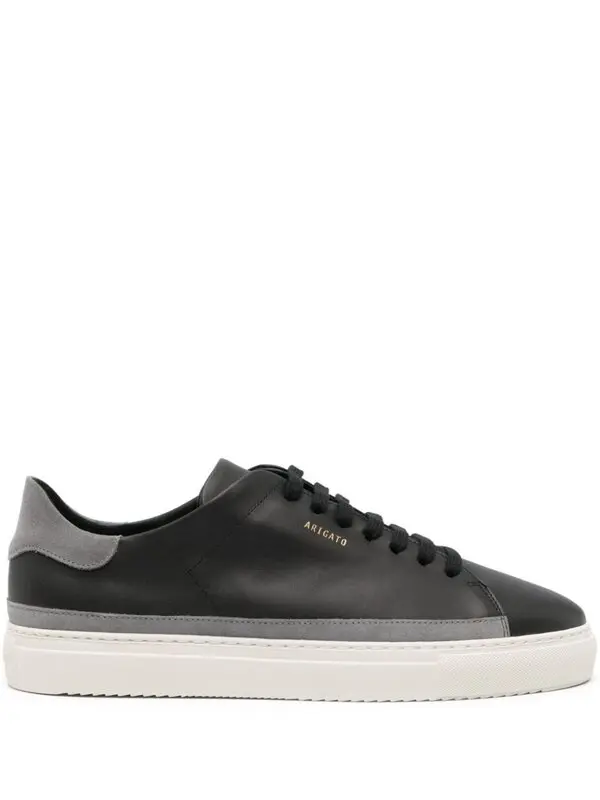 Axel Arigato Clean 90 Low-top Sneakers - Black