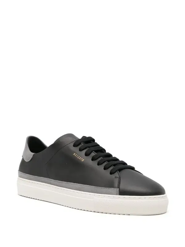 Axel Arigato Clean 90 Low-top Sneakers - Black