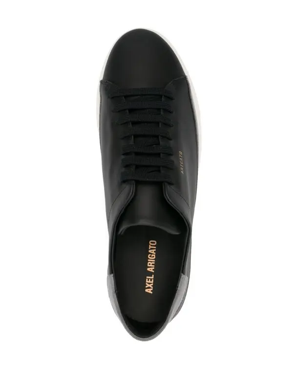 Axel Arigato Clean 90 Low-top Sneakers - Black