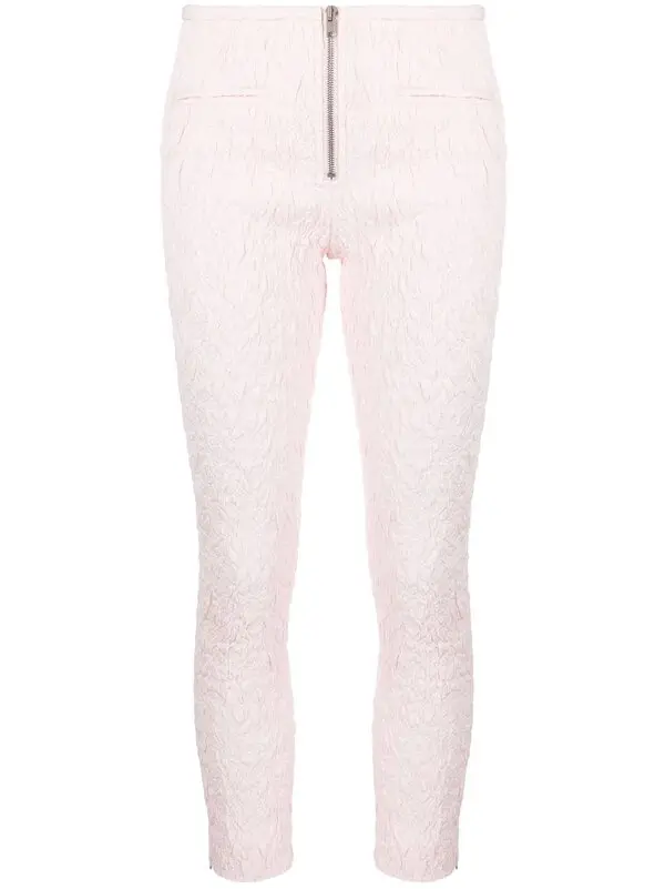 Isabel Marant Étoile Pernel Cropped Trousers - Pink