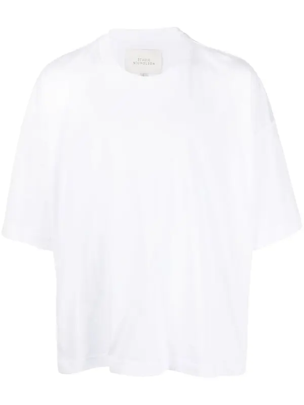 Studio Nicholson Short-sleeve Cotton T-shirt