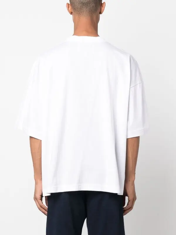 Studio Nicholson Short-sleeve Cotton T-shirt