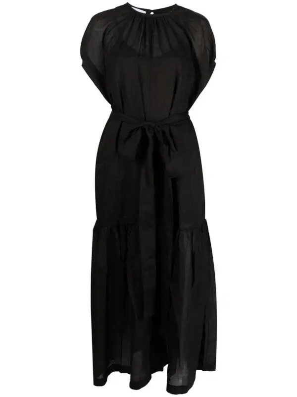 masscob linen dress Lena Dress – MASSCOB