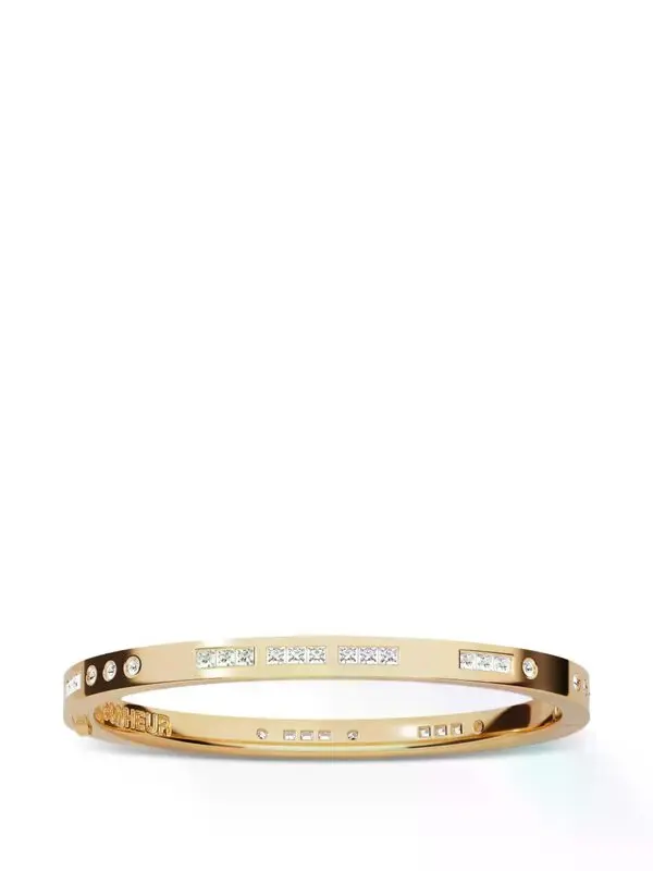 APM MONACO Bonheur Morse Code Bangle - Gold