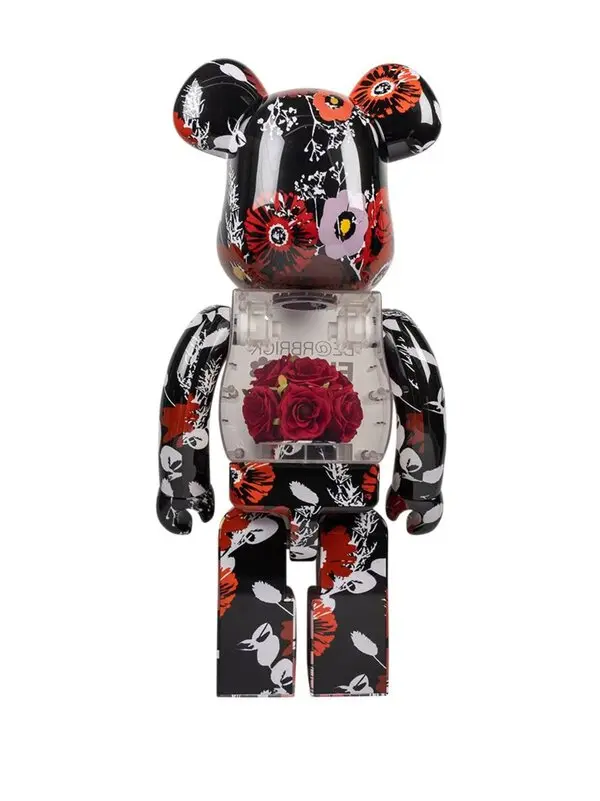 MEDICOM TOY Flora Be@rbrick 1000% Figure - Black
