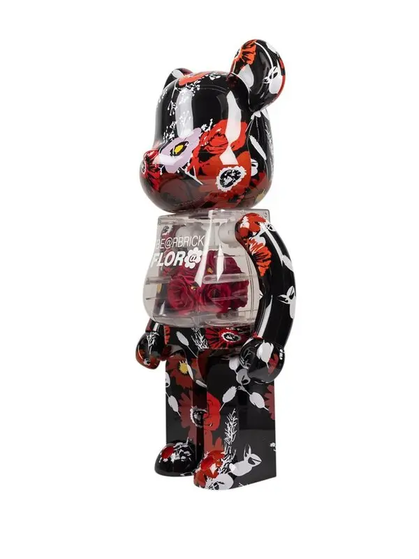 MEDICOM TOY Flora Be@rbrick 1000% Figure - Black