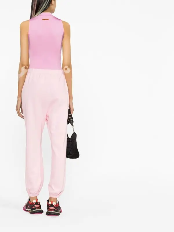 Dsquared2 Cotton Logo Print Track Pants