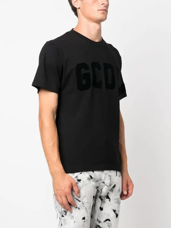 Gcds Logo-print Cotton T-shirt