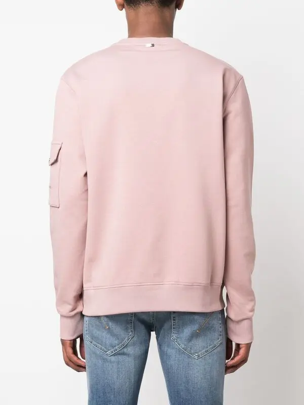 Herno Crew-neck Cotton Sweatshirt
