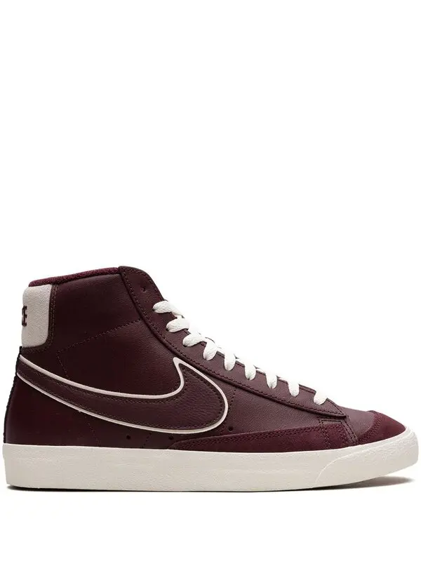 Nike Blazer Mid '77 Prm High-top Sneakers - Red