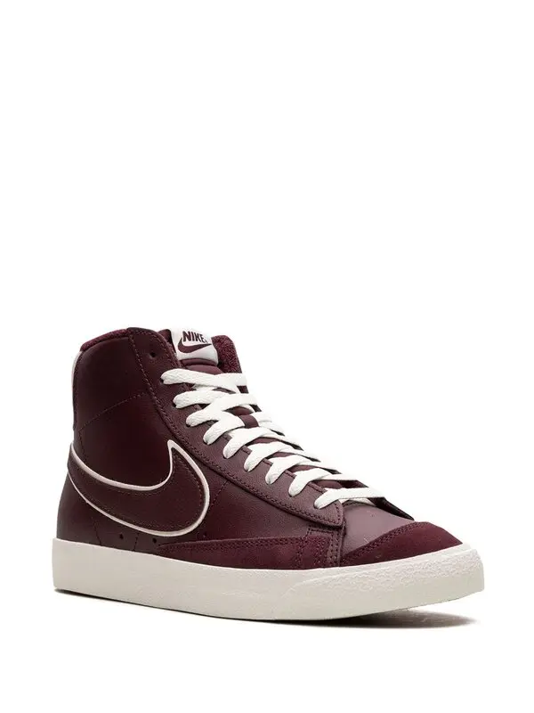 Nike Blazer Mid '77 Prm High-top Sneakers - Red