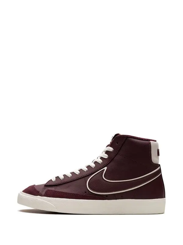 Nike Blazer Mid '77 Prm High-top Sneakers - Red