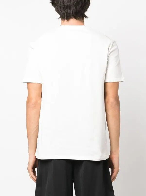 JIL SANDER Logo-print Cotton T-shirt - White