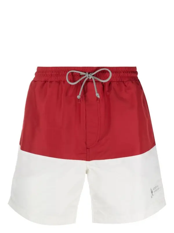 Brunello Cucinelli Panelled Swim Shorts