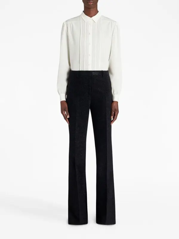 Etro Glittered Tailored Trousers