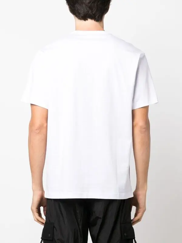 Versace Logo-print Cotton T-shirt