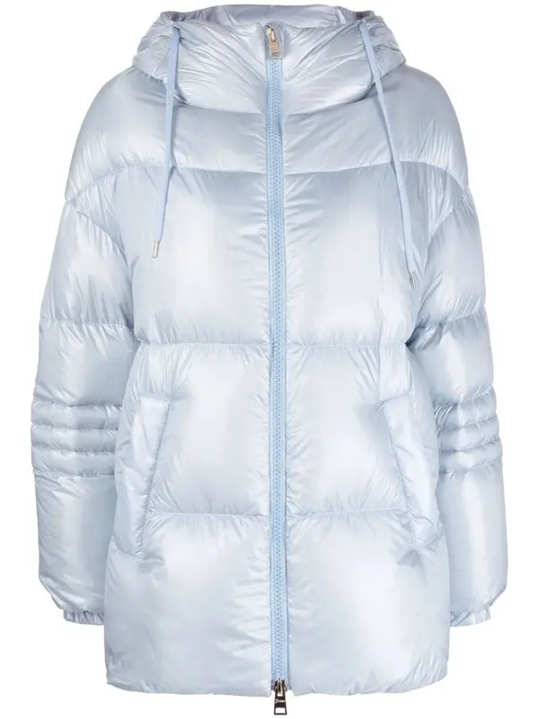 Herno Padded Down-feather Zip-up Jacket