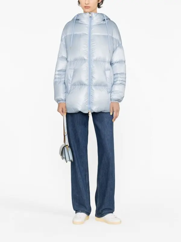 Herno Padded Down-feather Zip-up Jacket