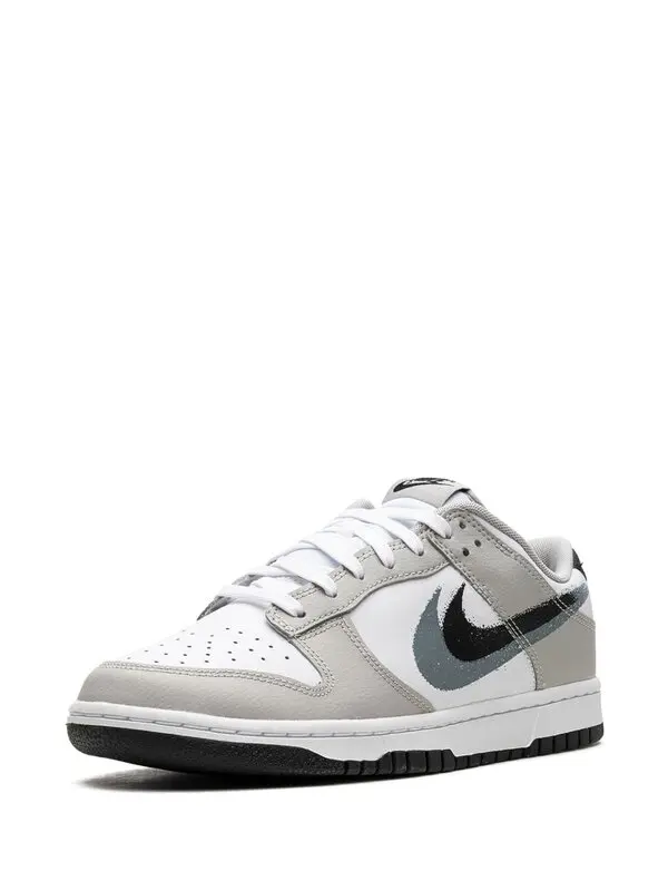 Nike Dunk Low Stencil Swoosh Sneakers