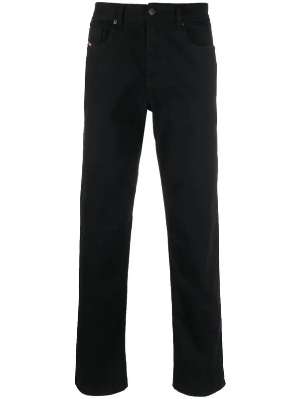 DIESEL® 2023 D-finitive Tapered-leg Jeans - Black
