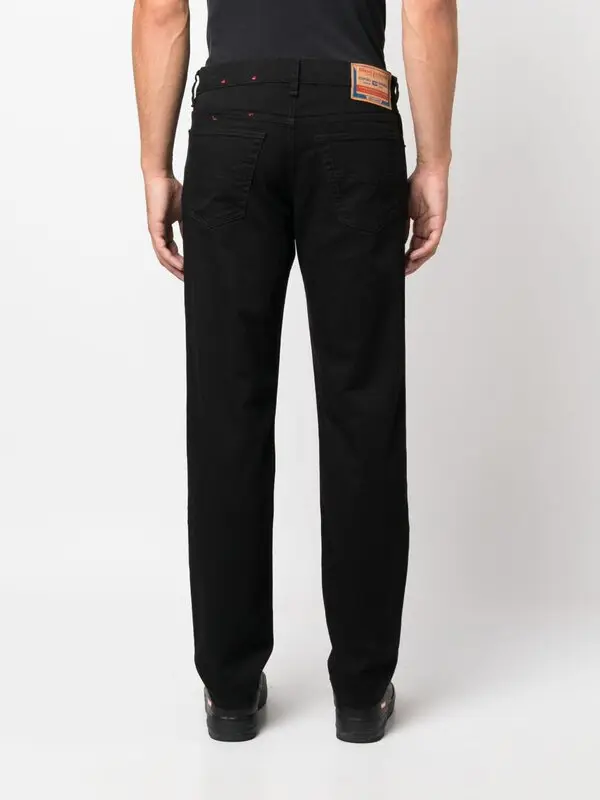 DIESEL® 2023 D-finitive Tapered-leg Jeans - Black