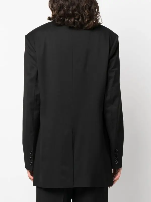 Acne Studios Double-breasted Cotton-blend Blazer