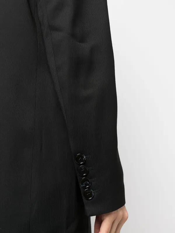 Acne Studios Double-breasted Cotton-blend Blazer