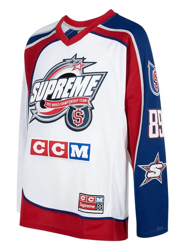 Supreme X Ccm All Stars Hockey Jersey T-shirt
