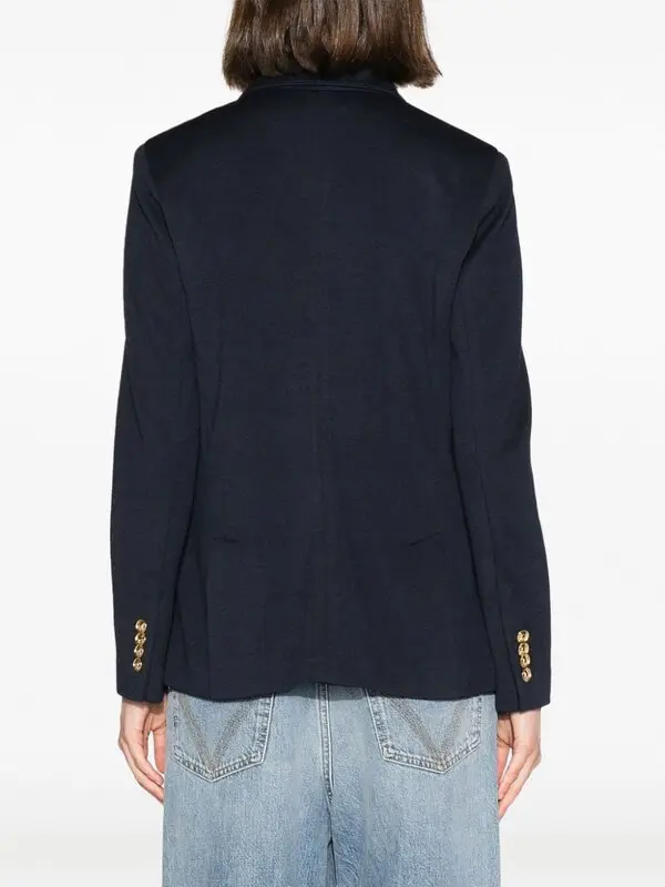 Polo Ralph Lauren Double-breasted Knitted Blazer