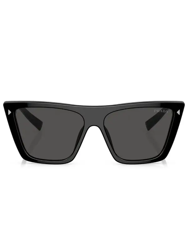 Prada Square-frame Tinted Sunglasses