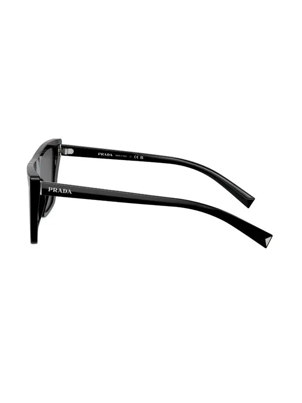 Prada Square-frame Tinted Sunglasses