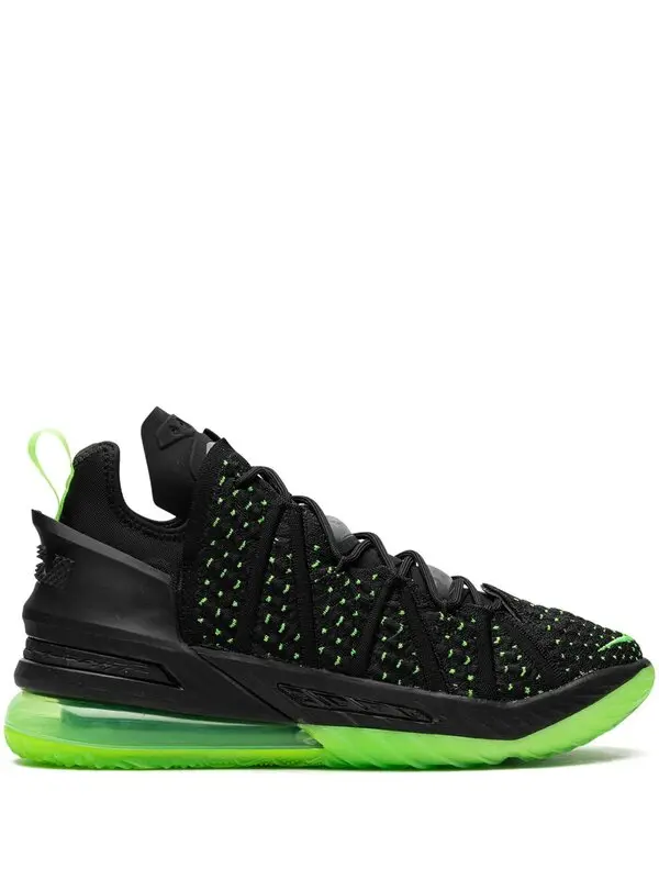 Nike Lebron Xviii Electric Green Sneakers