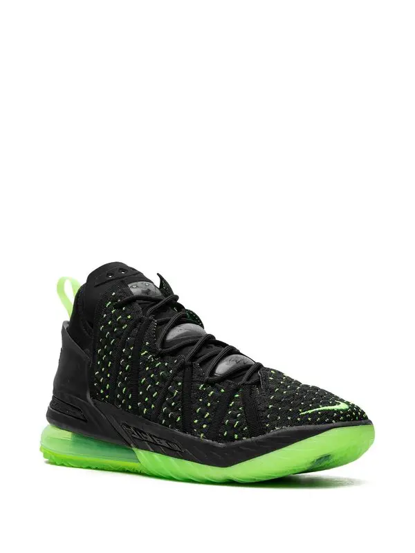Nike Lebron Xviii Electric Green Sneakers