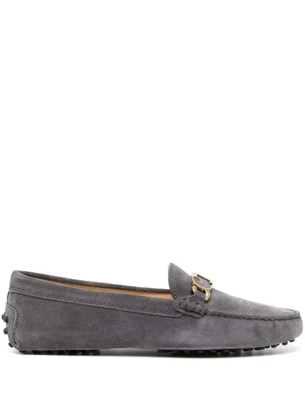 TOD'S Gommino Suede Loafers