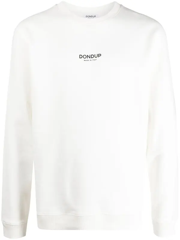 DONDUP Logo-print Cotton Sweatshirt
