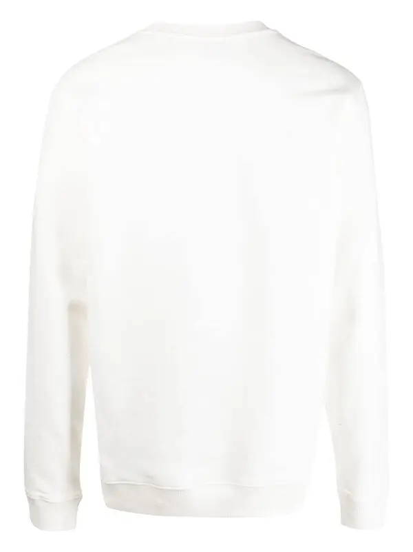 DONDUP Logo-print Cotton Sweatshirt