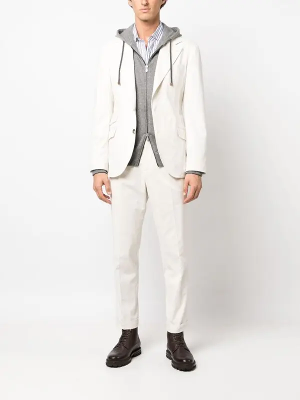 Brunello Cucinelli Single-breasted Blazer
