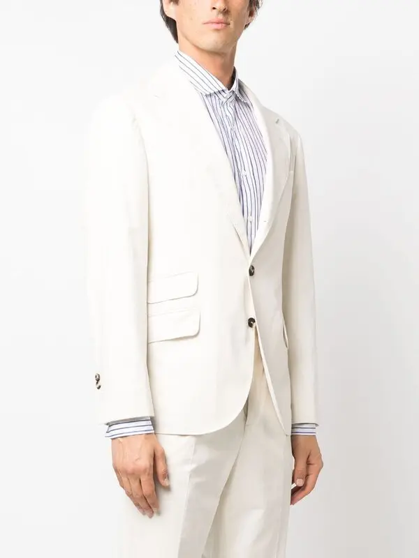 Brunello Cucinelli Single-breasted Blazer