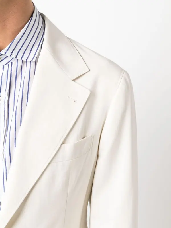 Brunello Cucinelli Single-breasted Blazer