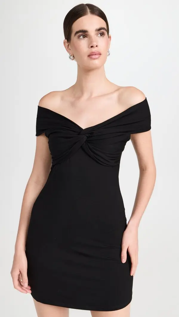 REFORMATION Vida Knit Mini Dress