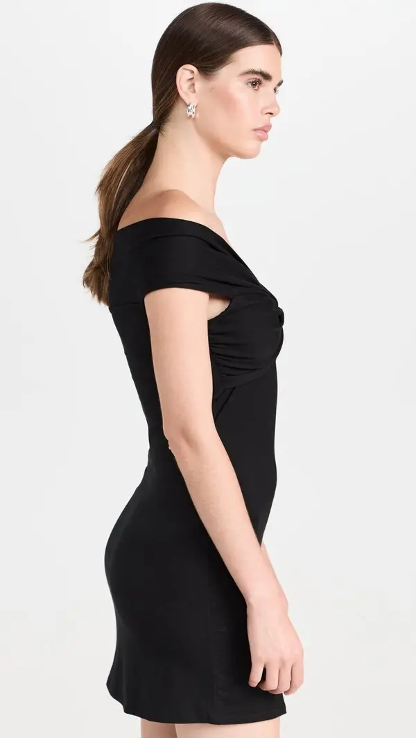 REFORMATION Vida Knit Mini Dress