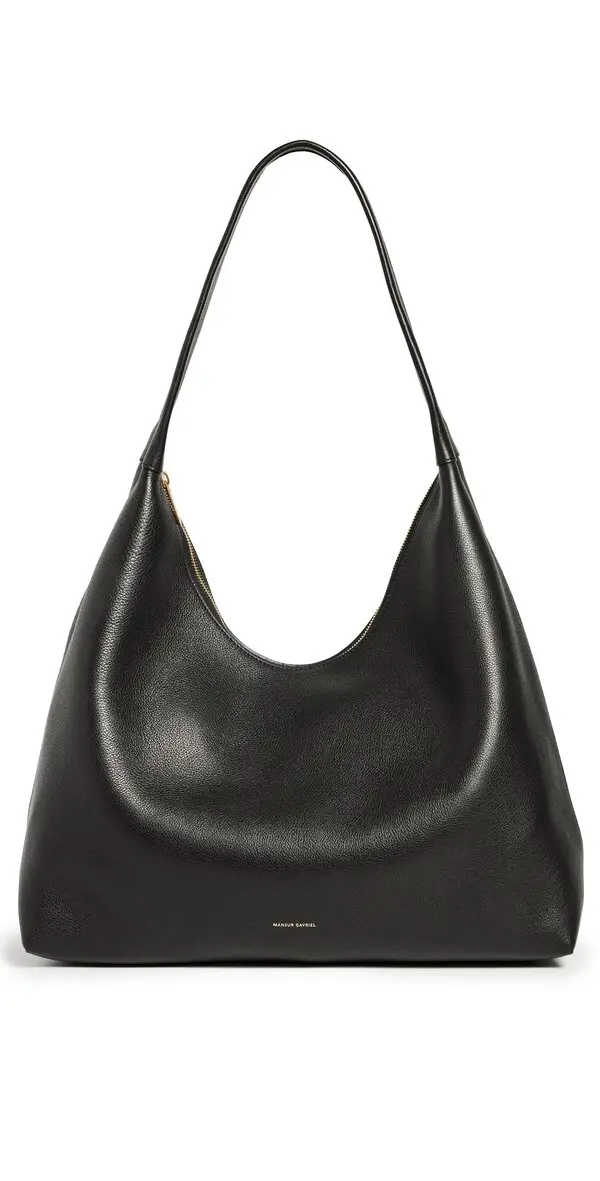 MANSUR GAVRIEL Maxi Candy Hobo Bag - Black