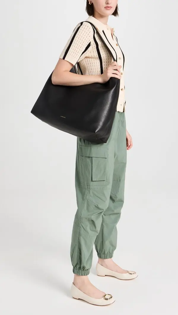 MANSUR GAVRIEL Maxi Candy Hobo Bag - Black