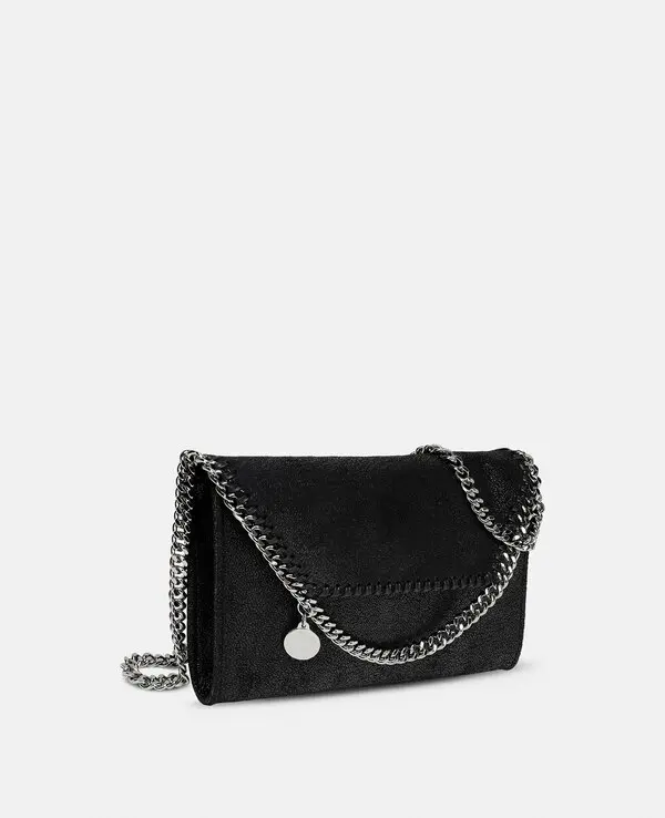 Stella McCartney Falabella Wallet Crossbody Bag - Black