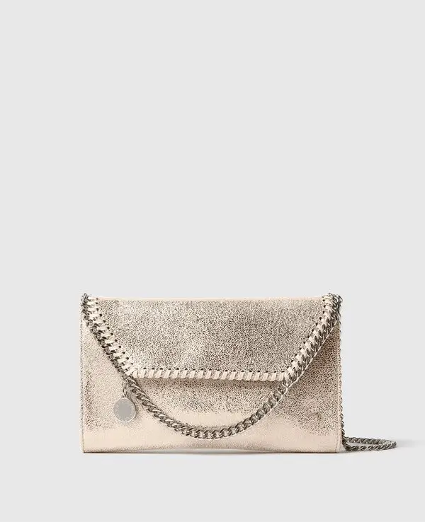 Stella McCartney Falabella Wallet Crossbody Bag - Blush