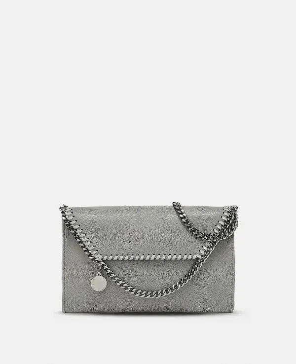 Stella McCartney Falabella Wallet Crossbody Bag - Grey