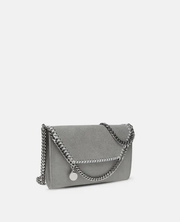 Stella McCartney Falabella Wallet Crossbody Bag - Grey