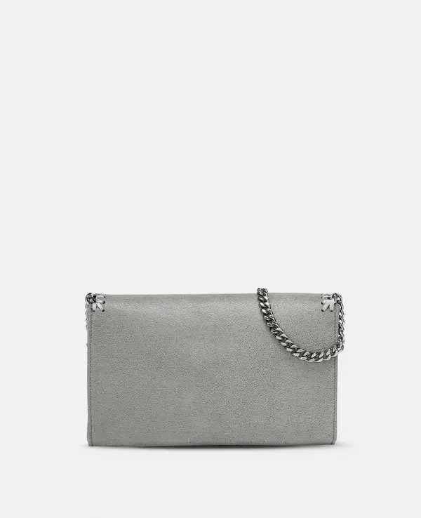 Stella McCartney Falabella Wallet Crossbody Bag - Grey